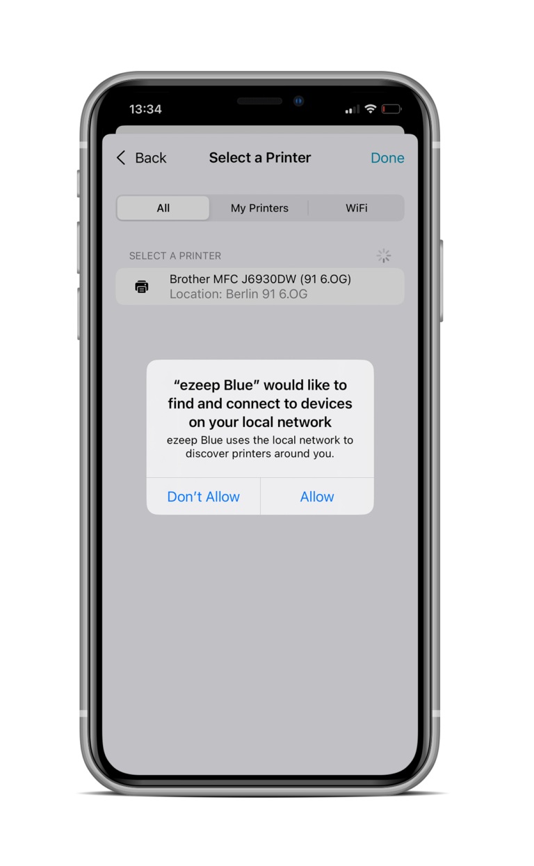 How to Connect Printer to iPhone or iPad With or Without AirPrint - ezeep