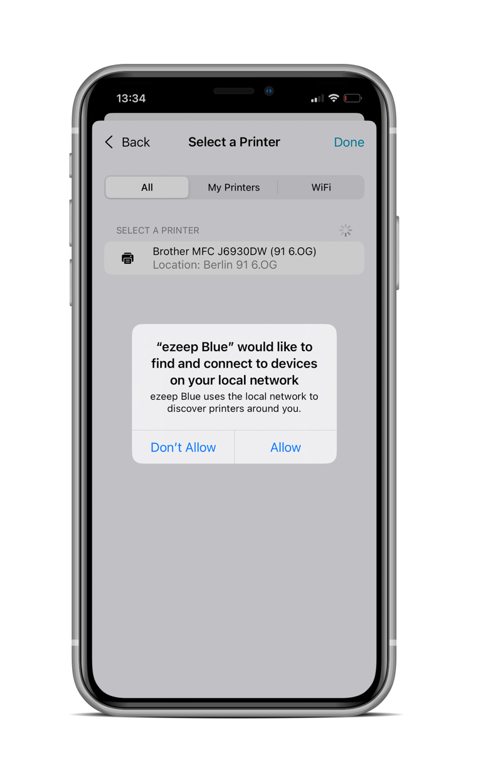 How to Connect Printer to iPhone or iPad With or Without AirPrint - ezeep