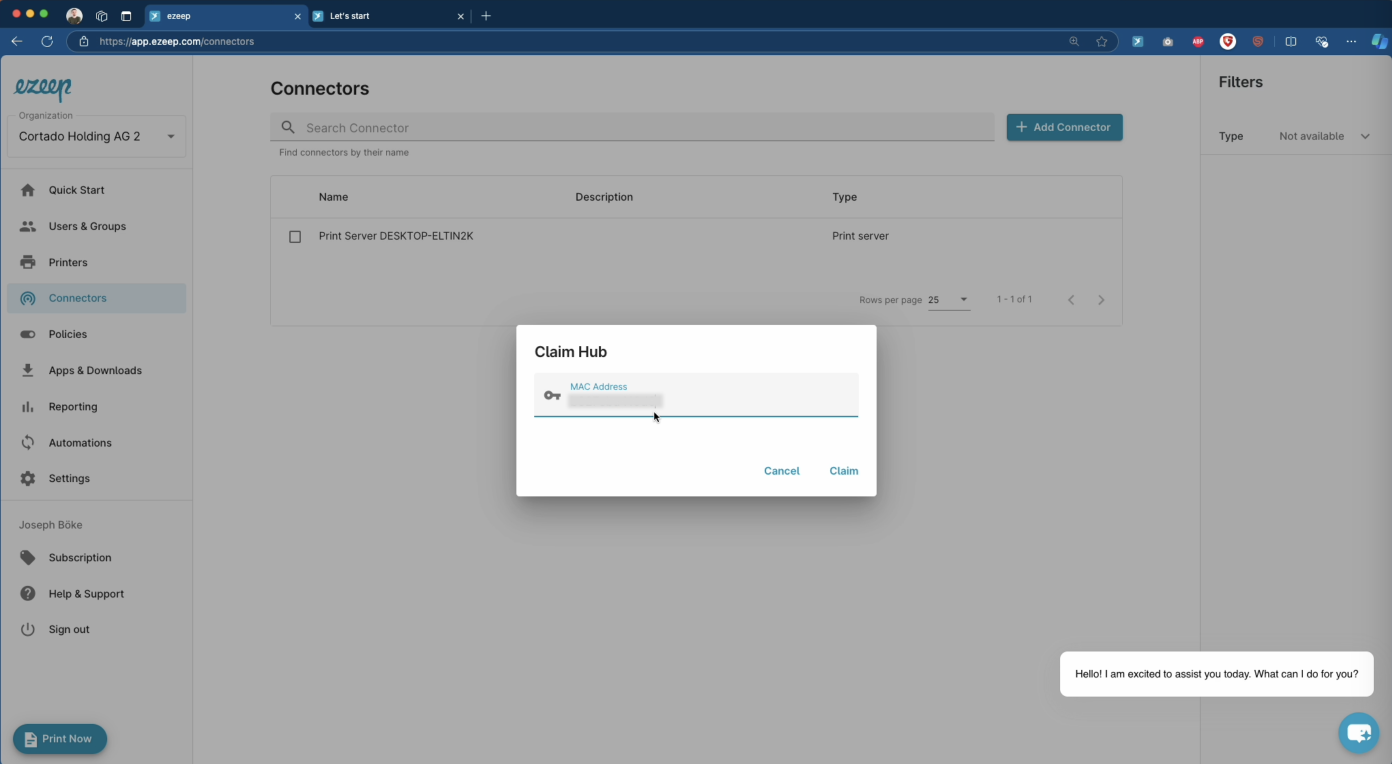 Introducing the ezeep Hub and Microsoft 365 Link - ezeep Introducing the ezeep Hub and Microsoft 365 Link - ezeep