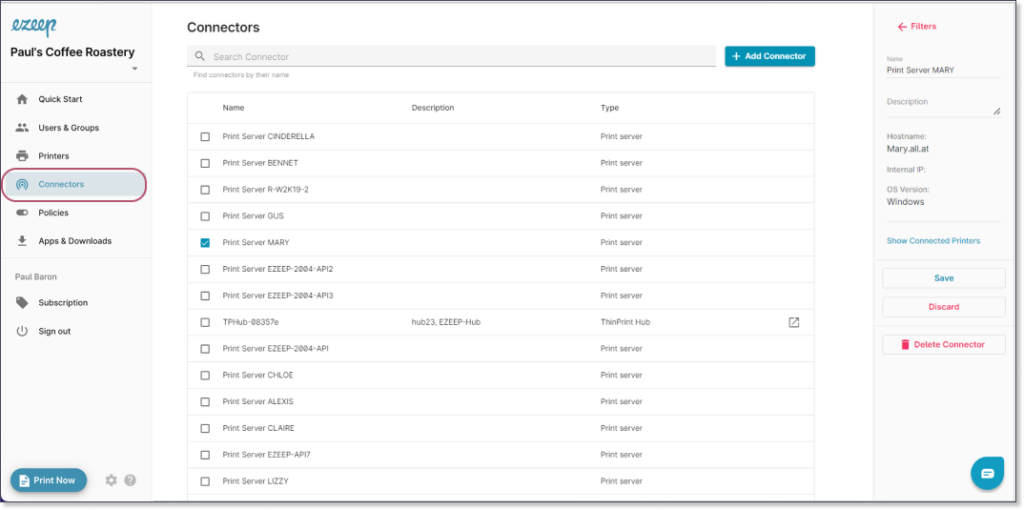 New and Improved Printer Assignment and Management - ezeep - ezeep