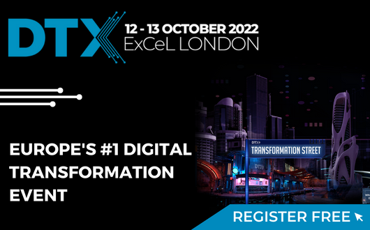 ezeep Blue is at the Digital Transformation EXPO (DTX) in London - ezeep