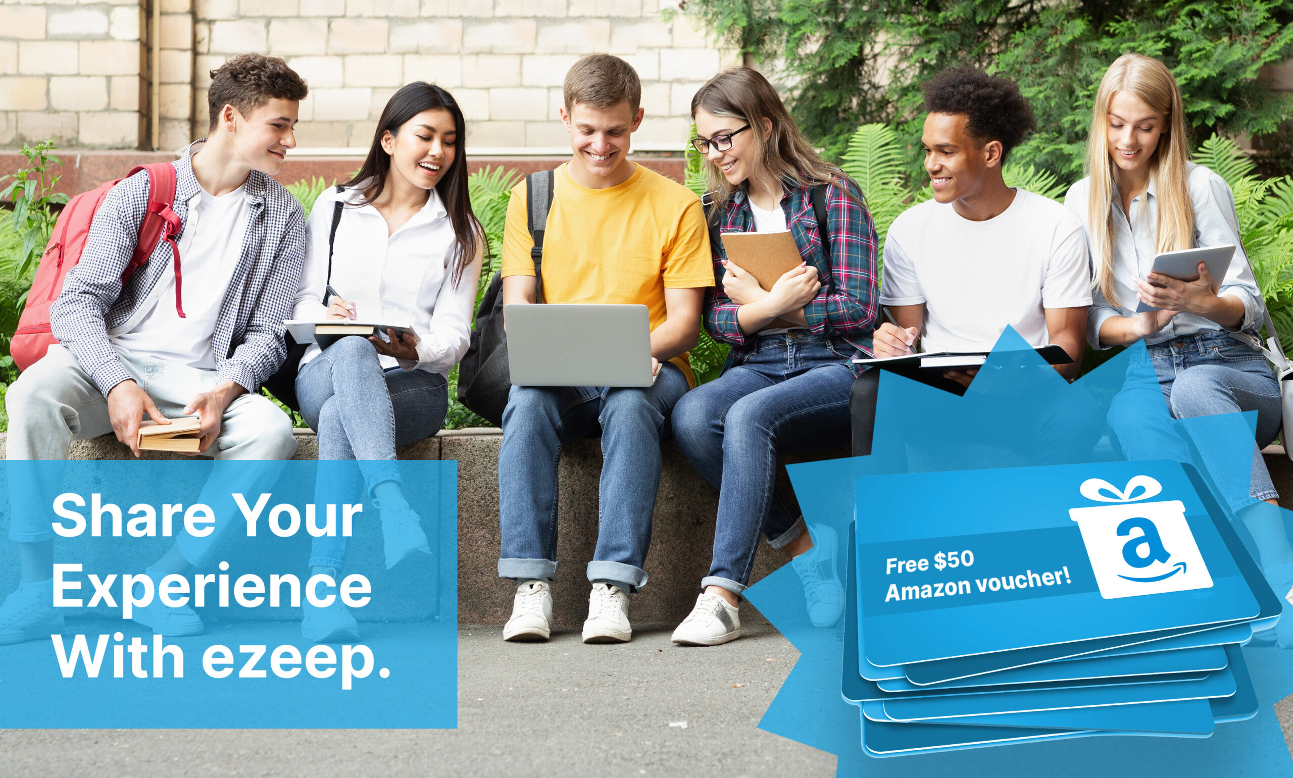 Share Your Experience With ezeep and Receive an Amazon Voucher! - ezeep