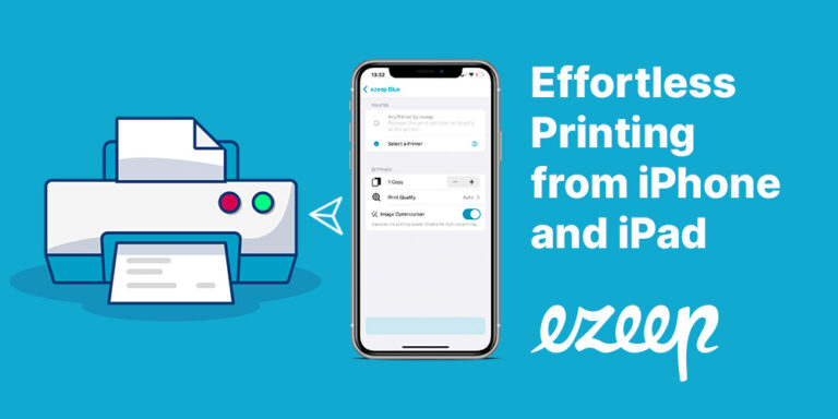 How to Connect Printer to iPhone or iPad With or Without AirPrint - ezeep