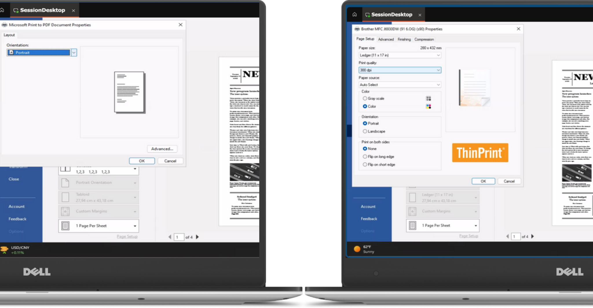 Avd Printer Redirection Not Working Some Issues And Solutions Ezeep