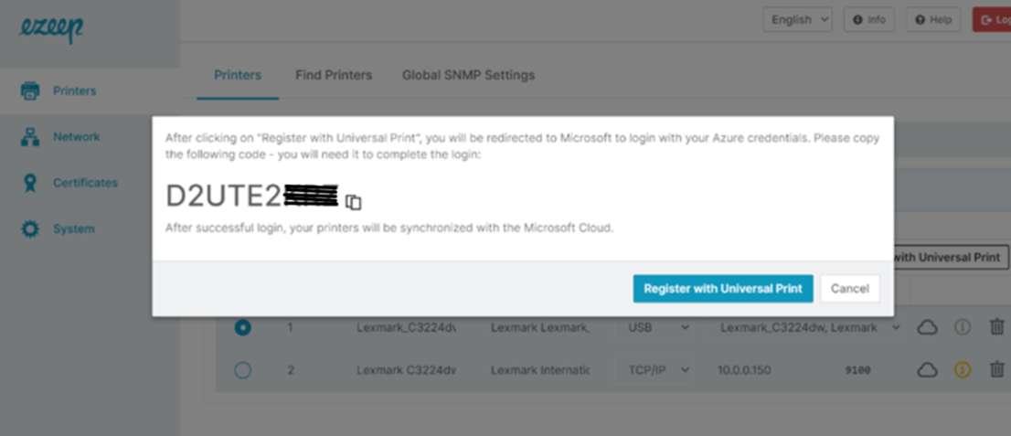 Universal Print Connector by ezeep – Getting Started - ezeep