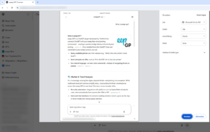 How to Print from ChatGPT: A Complete Guide - ezeep - ezeep