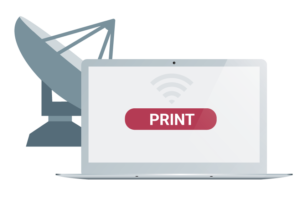 Easy remote desktop printing thanks to serverless print management - ezeep
