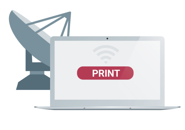 Easy remote desktop printing thanks to serverless print management - ezeep