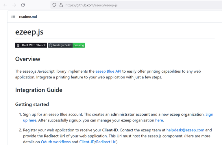 ThinPrint: ezeep.js Enables Easy Web App Printing - ezeep