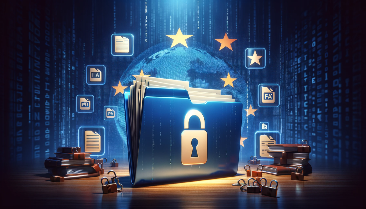 GDPR Data Storage Compliance: Protect Data with Print Management - ezeep