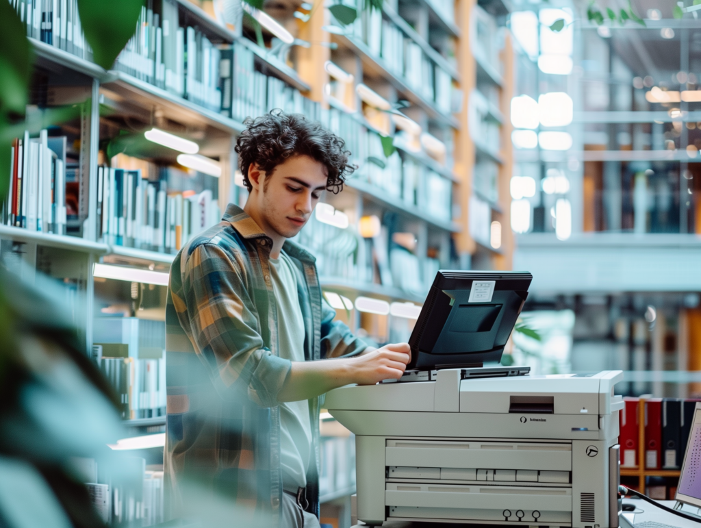 Print Management for Higher Education and Universities - ezeep