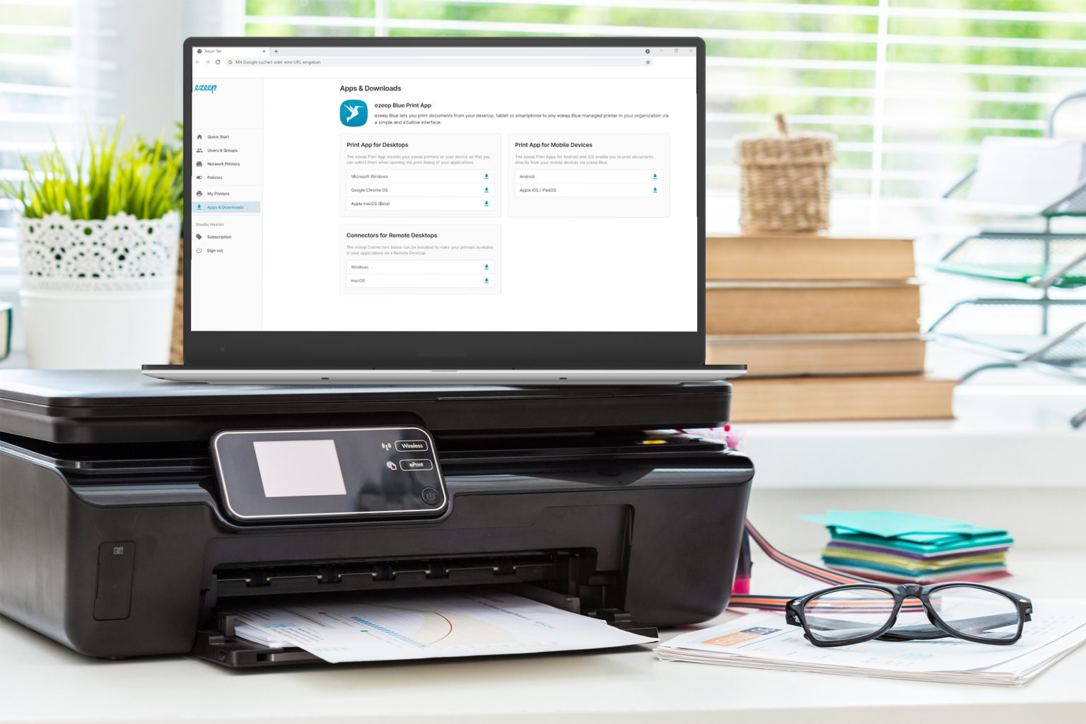 Windows printing made easy – without driver installation - ezeep