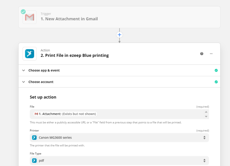 ezeep & Zapier: Automatic Printing for Apps - ezeep